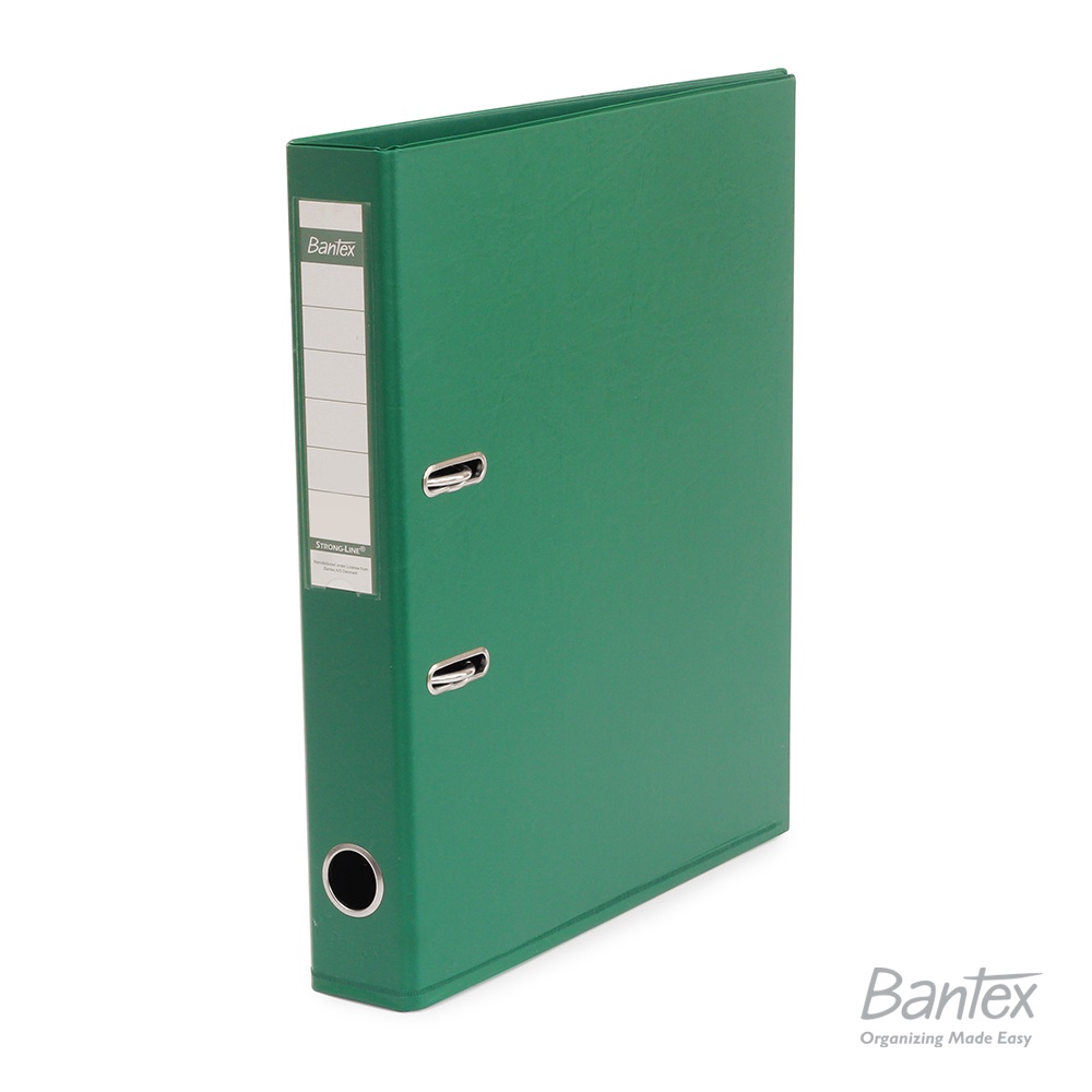 Jual Bantex Ordner Folio 5 cm PVC Lever Arch File Grass Green #1466V15 ...