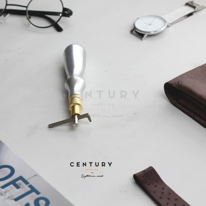 Jual Stitching Groover Pro ( LeatherCraft - Alat Kulit - Adjustable ...