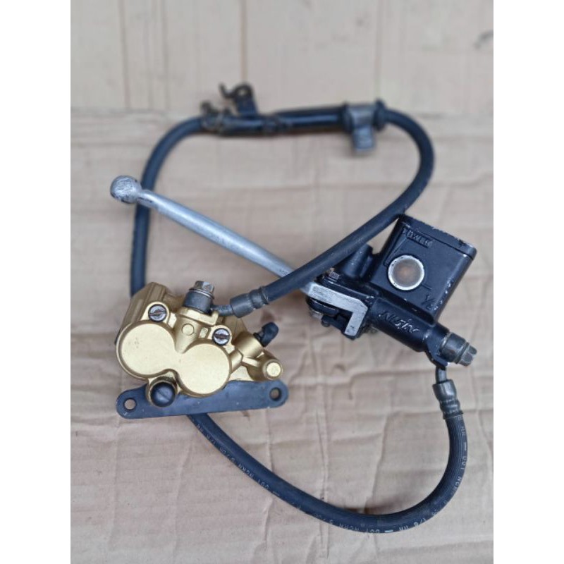 Jual Kepala babi kaliper master rem depan Honda supra x 125 original | Shopee Indonesia