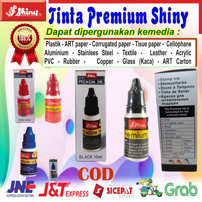 Jual TINTA PREMIUM PLASTIK ALUMINIUM STAINLEES STEEL BESI TEXTILE ...