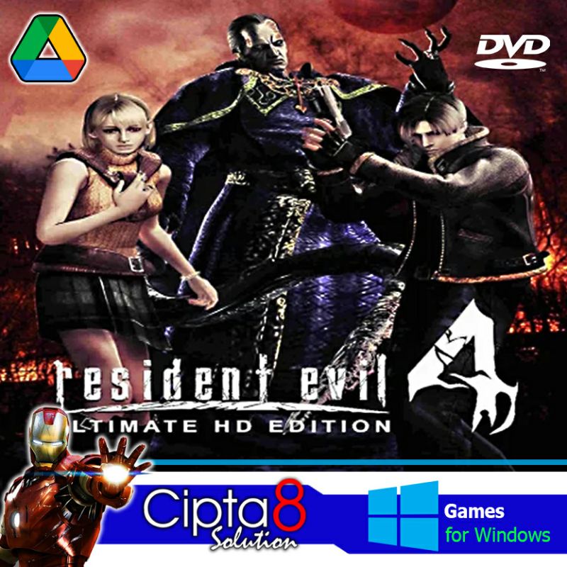Jual RESIDENT EVIL 4 ULTIMATE HD EDITION - GAME PC | Shopee Indonesia
