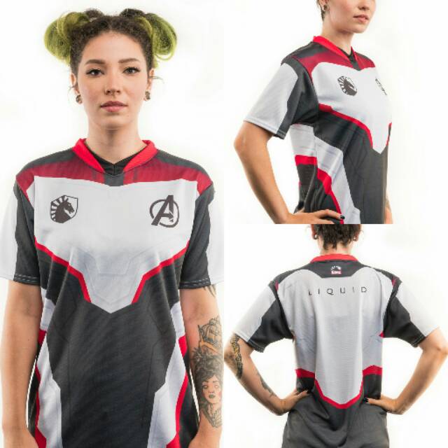 Jual JERSEY / LIQUID MARVEL/ GAMING BAJU GAME AVENGERS DOTA CS GO ...