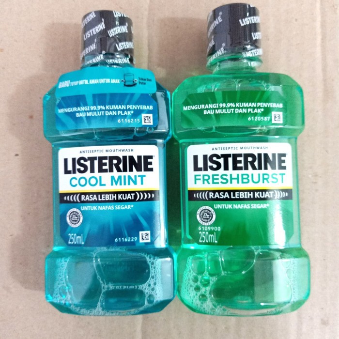 Jual listerin 250 ml | Shopee Indonesia