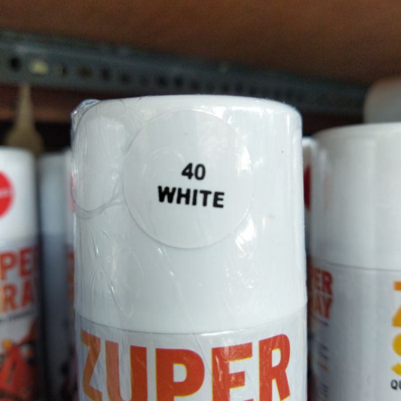 Jual Pilok pilox 150cc ZUPER SPRAY semua warna cat semprot spray paint colour black hitam clear ...