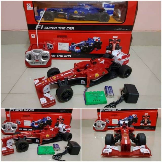 Jual FORMULA ONE SKALA 1 : 12 CARS REMOTE CONTROL MOBIL FORMULA 1 ...