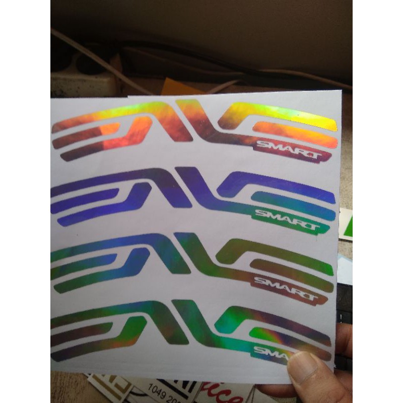 Jual Sticker Velk Sepeda ENVE 20 In - Hologram | Shopee Indonesia