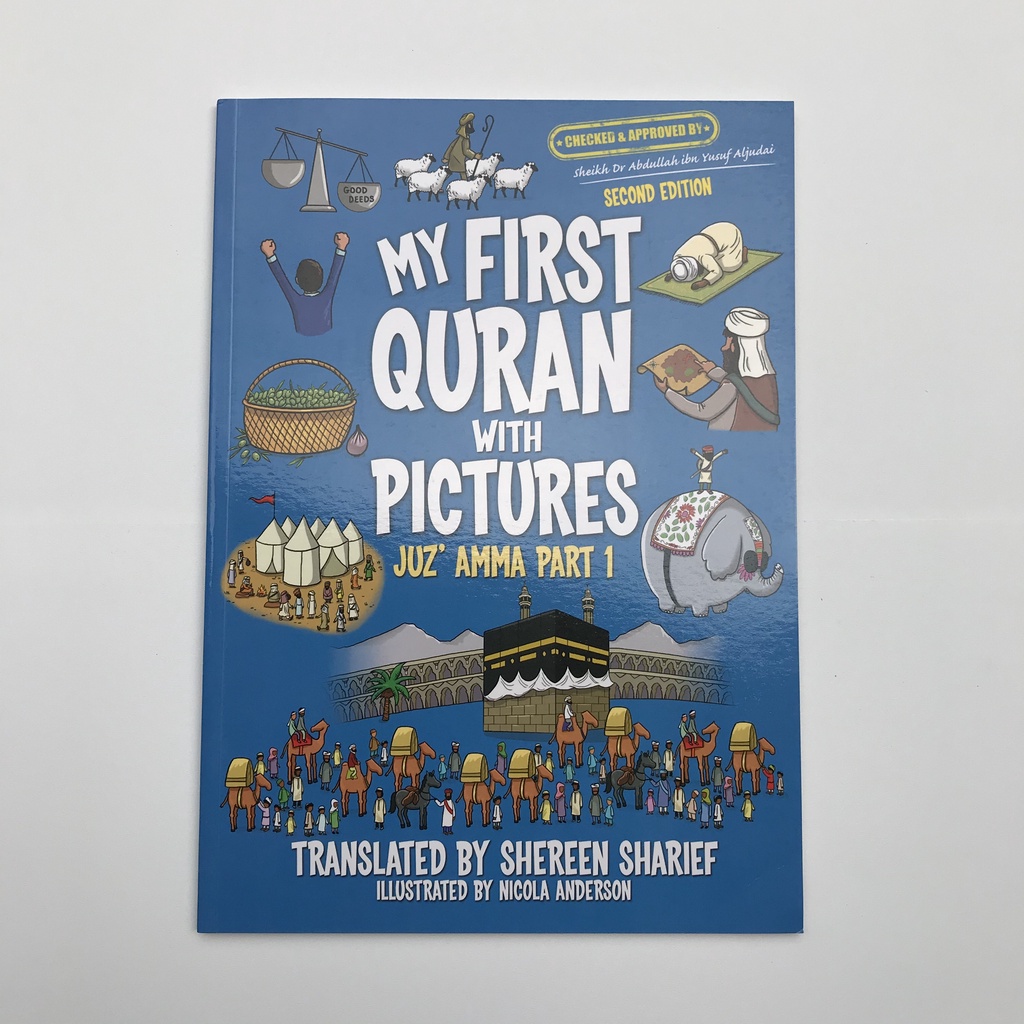 Jual Buku My First Quran with Pictures | Shopee Indonesia