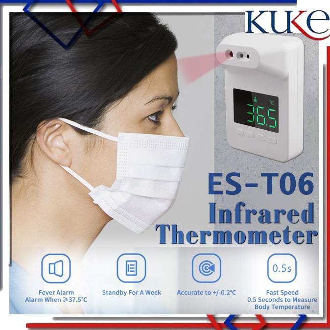 Jual Thermometer Dinding K3X Infrared Thermometer K3 PRO / ES-T06 / K9 ...