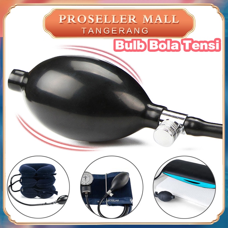 Jual Balon Pompa Tensimeter/Bola Tensi/Pompa Bulb Tensimeter | Shopee ...