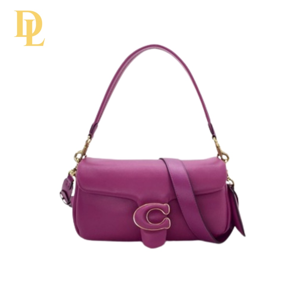 Jual Coach Pillow Tabby Shoulder Bag 18 Rouge (C3880) | Shopee Indonesia