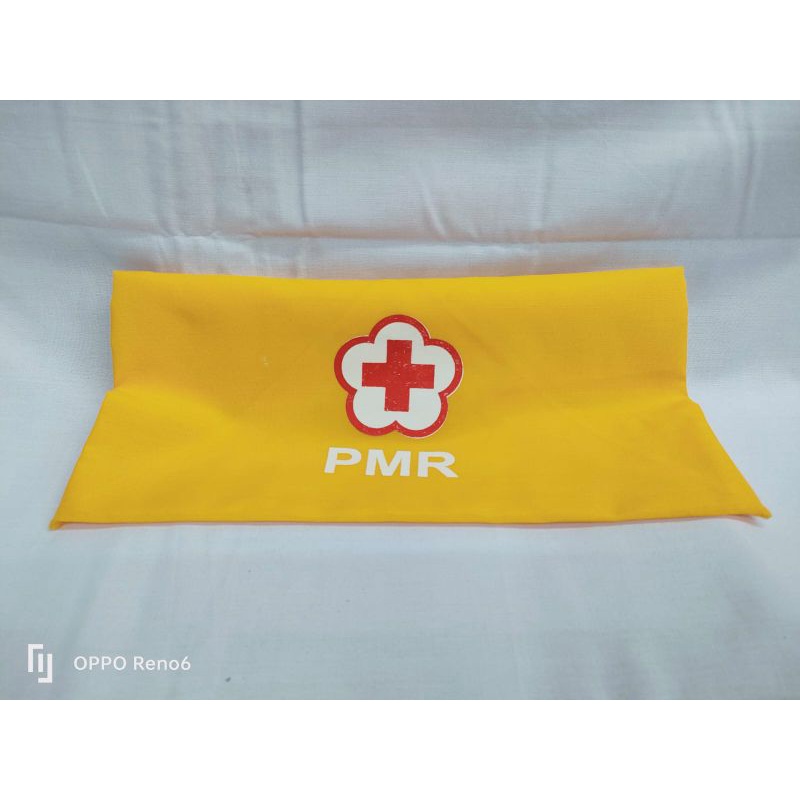 Jual Syal / Slayer Palang Merah Remaja (PMR) / Palang Merah Indonesia ...
