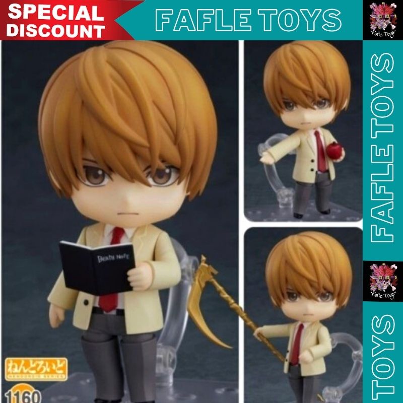 Jual Nendoroid Death note / Nendoroid Yagami DeathNote / Action Figure ...