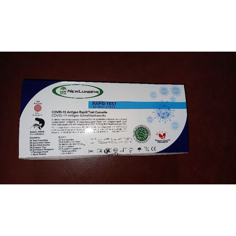 Jual alat antigen merek NEW LUNGENE ecer | Shopee Indonesia