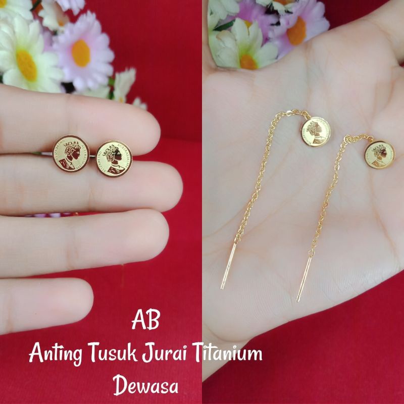 Jual ANTING LOVE PANJANG TITANIUM | Shopee Indonesia