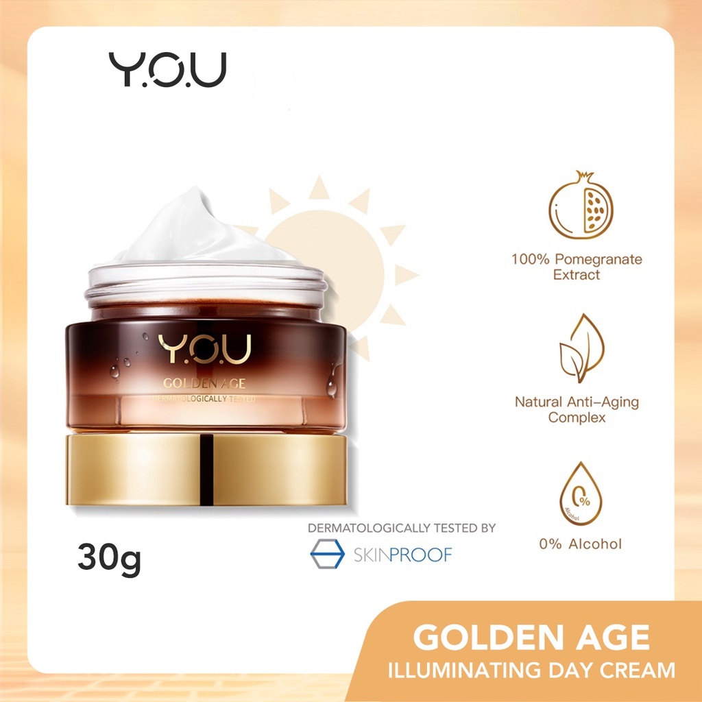 Jual YOU Golden Age Series | Y.O.U Skin Care Facial Wash | Essence ...