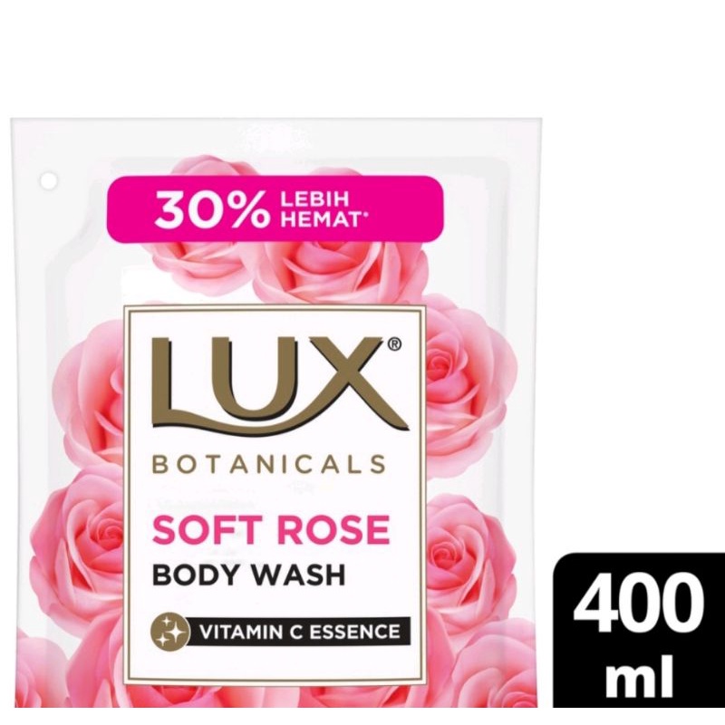 Jual lux sabun Mandi cair reff 400ml(magical orchid/velvet Jasmine/soft rose/sandalwood ...