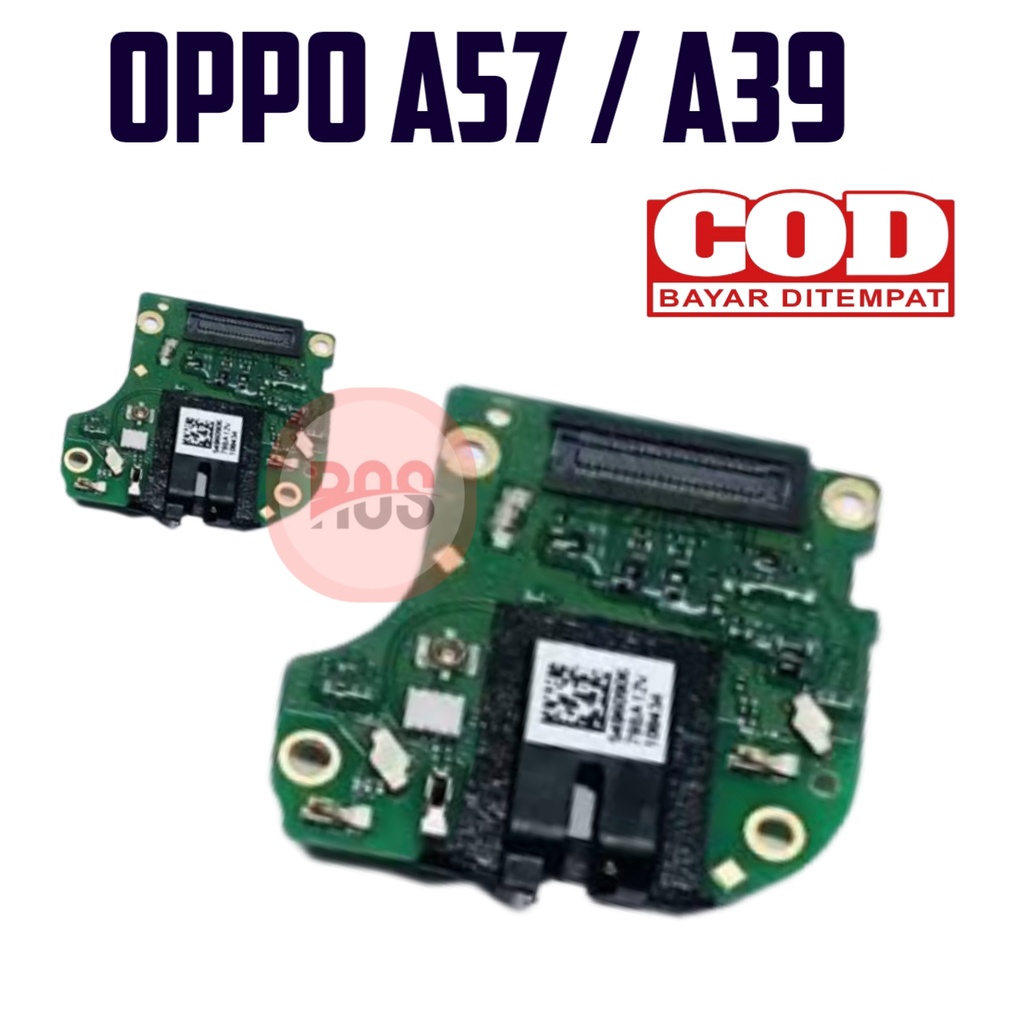 Jual PCB BOARD OPPO A57 PAPAN KONEKTOR HEADSET & MIC ORIGINAL NEW ...