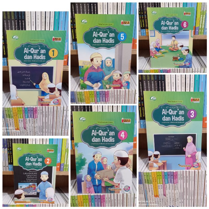 Jual NEW Buku Al Quran dan Hadis Kelas 1 2 3 4 5 6 SD / MI Aqila | Shopee Indonesia