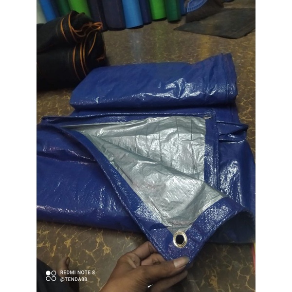 Jual TERPAL PLASTIK KOREA A3 UKURAN 4X3 BAHAN BAGUS | Shopee Indonesia