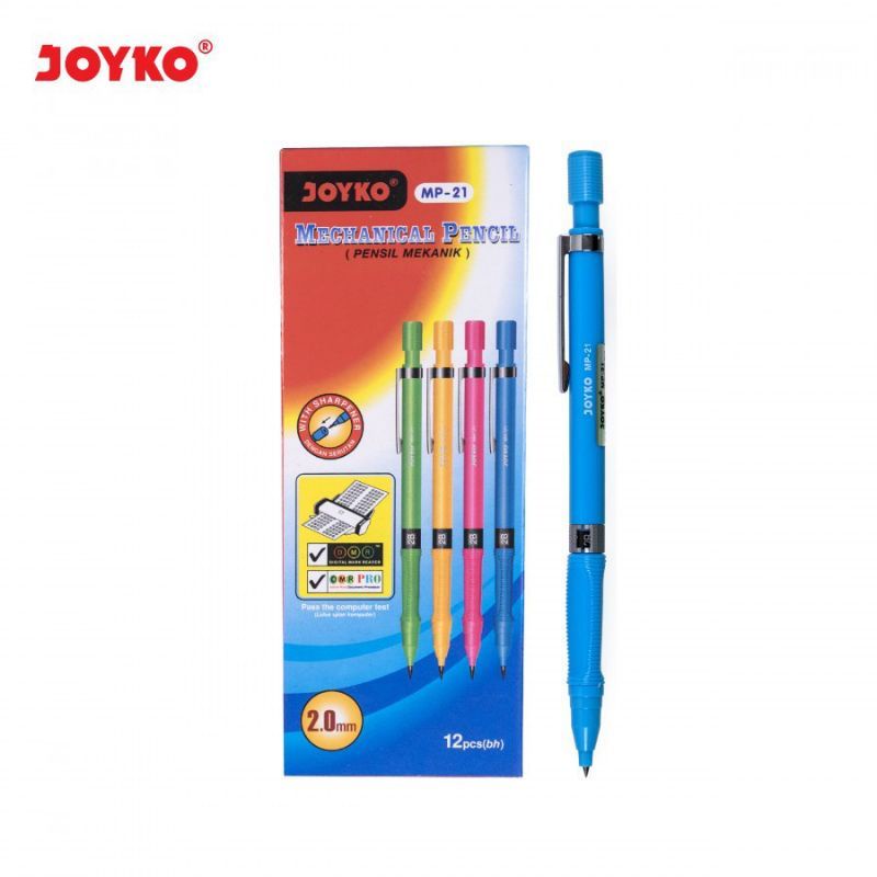 Jual Pensil Mekanik 2B Joyko MP - 21 / (1pak/12pcs) | Shopee Indonesia