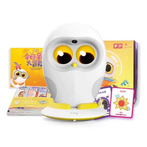 Jual Luka Hero® The Reading Robot Companion for Kids Mainan Edukasi ...