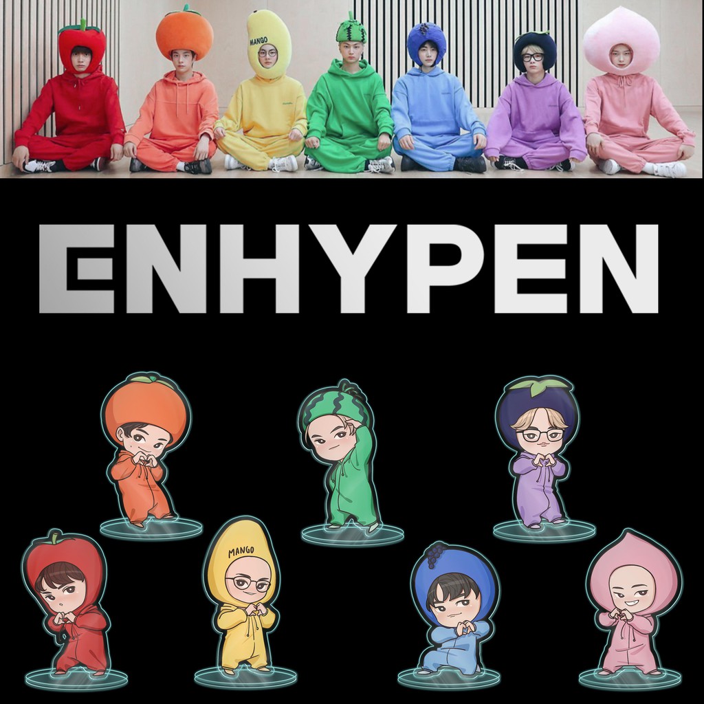 Jual [STANDEE] ENHYPEN boneka action figure akrilik | Shopee Indonesia
