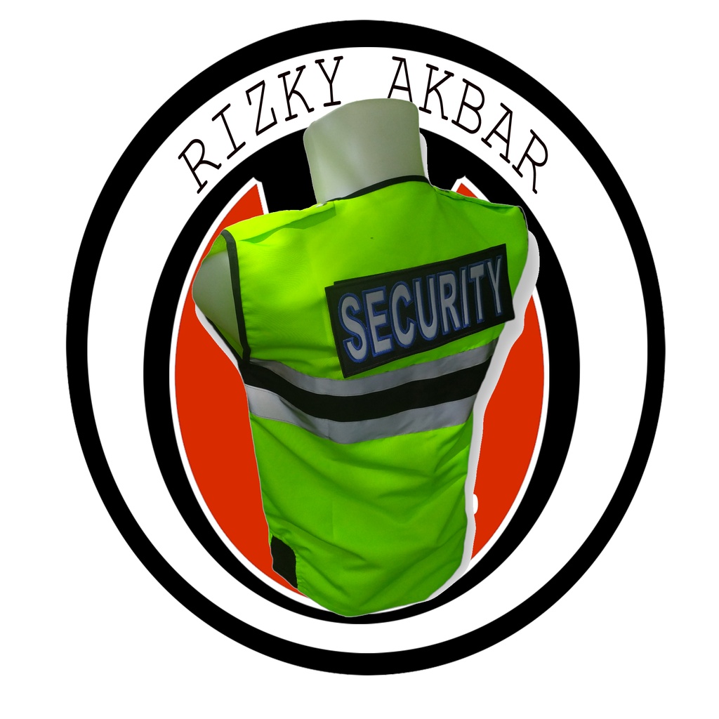 Jual Model Baru Rompi Full Taslan Logo Security Satpam Polisi Polpp ...
