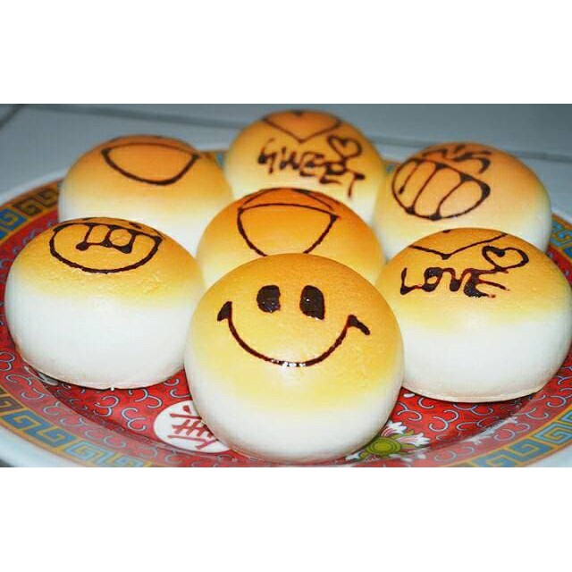 Jual Soft bun emoticon squishy (squishy roti bun emo) | Shopee Indonesia