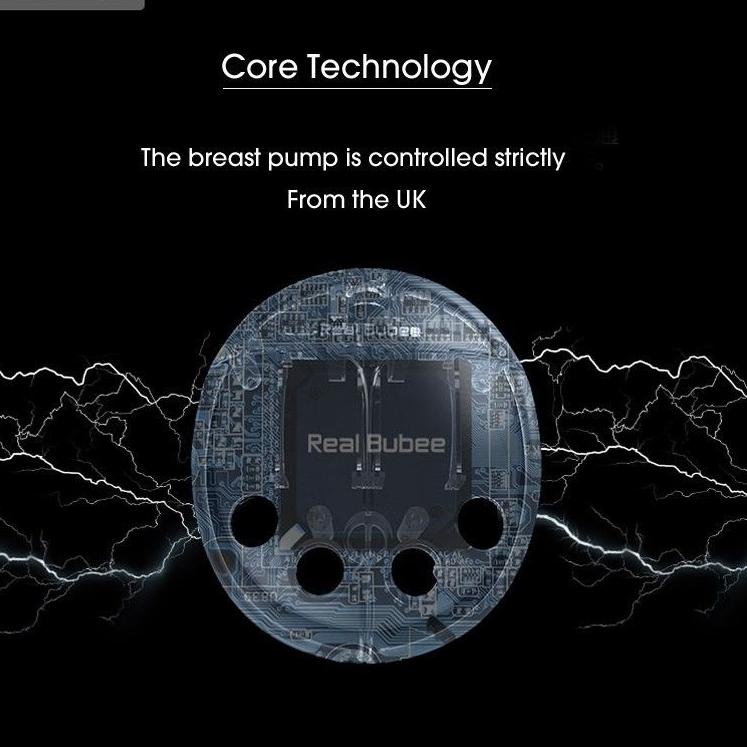 Jual TERBAIK Pompa ASI Real Bubee Double Electric Beast Pump (GARANSI ...