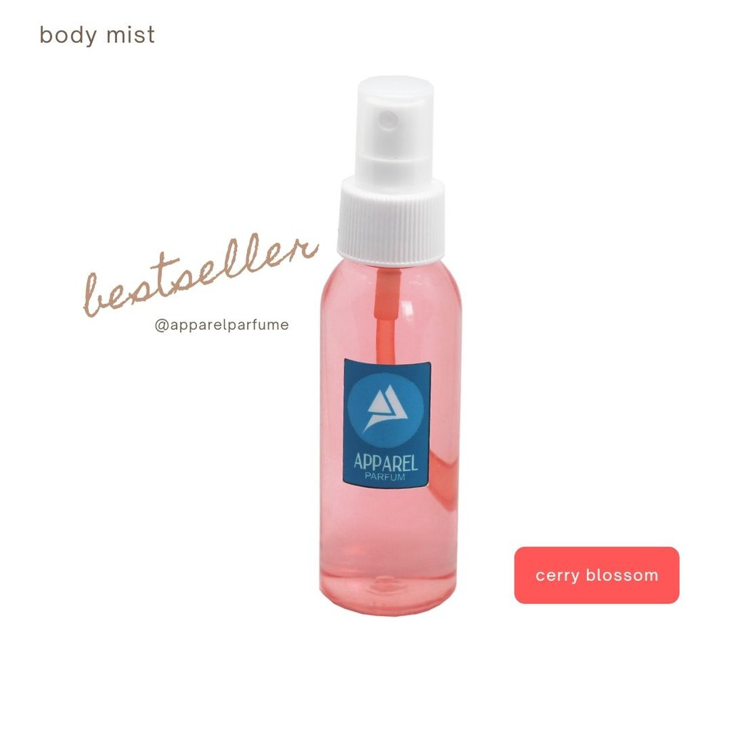 Jual Apparel Parfum Body Mist 100 ML | Shopee Indonesia