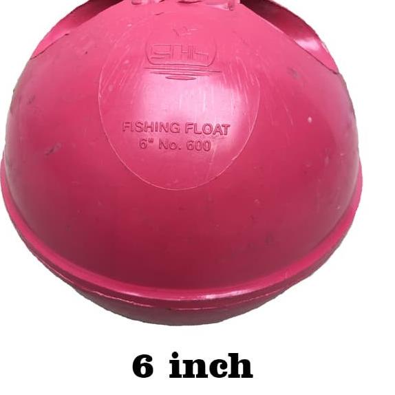 Jual Modern.. Size 6 inch - Pelampung Trol, Pelampung Bulat 6 inci ...