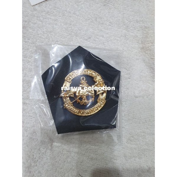 Jual emblem kopaska / emblem baret kopaska / emblem pasukan katak ...