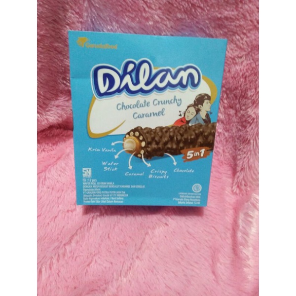 Jual Dilan Chocolate Crunchy | Shopee Indonesia
