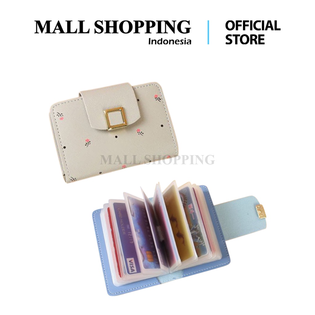 Jual (COD) DOMPET KARTU DOMPET IMPORT WANITA MURAH HOLDER CARD ...
