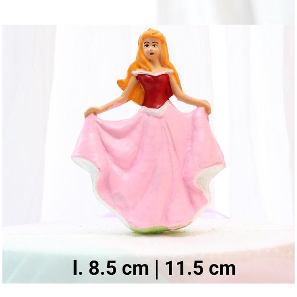 Jual Topper Kue Princess Pink Hiasan Kue Ulang Tahun Princess | Shopee ...