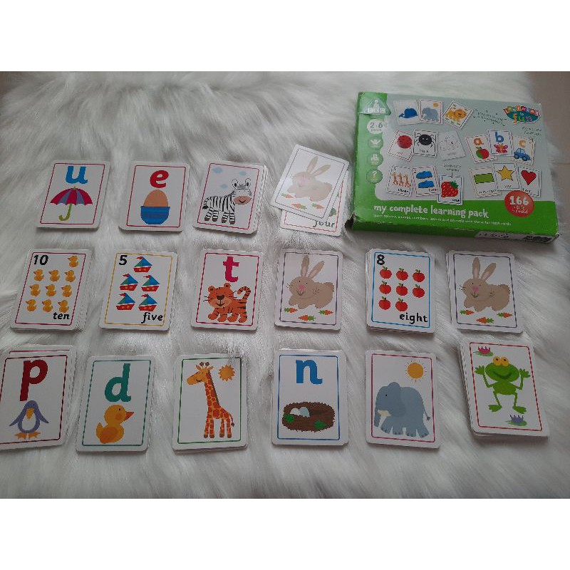 Jual ELC my complete learning pack | Shopee Indonesia