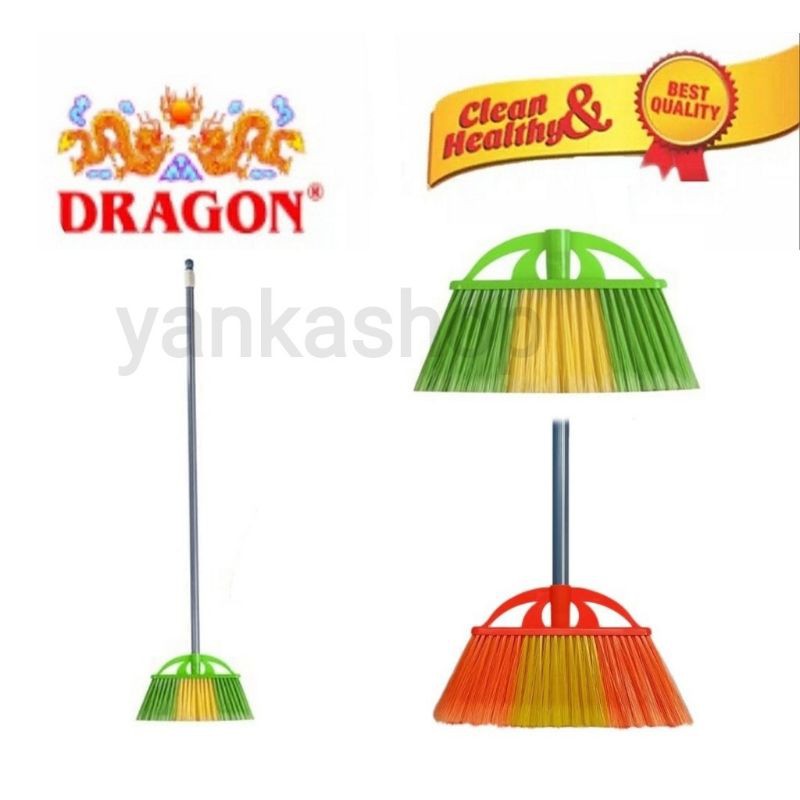 Jual Sapu Lantai Dragon Sapu Nylon Dragon | Shopee Indonesia