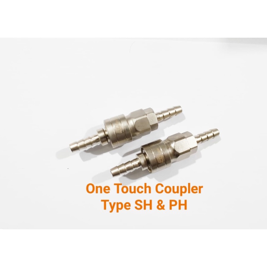 Jual AIR QUICK COUPLER ONE TOUCH SET (HEAVY DUTY) (TYPE P DAN TYPE S ...