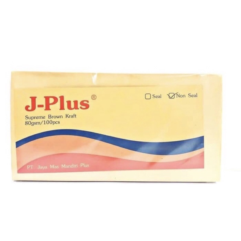 Jual AMPLOP COKLAT J-PLUS A NON SEAL | Shopee Indonesia
