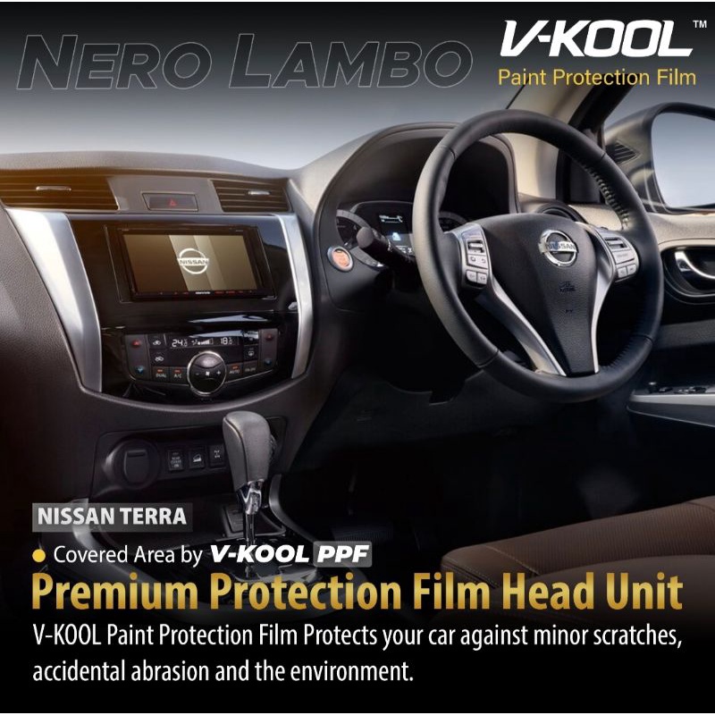 Jual Interior PPF Head Unit Nissan Terra ( Head Unit Only ) | Shopee ...