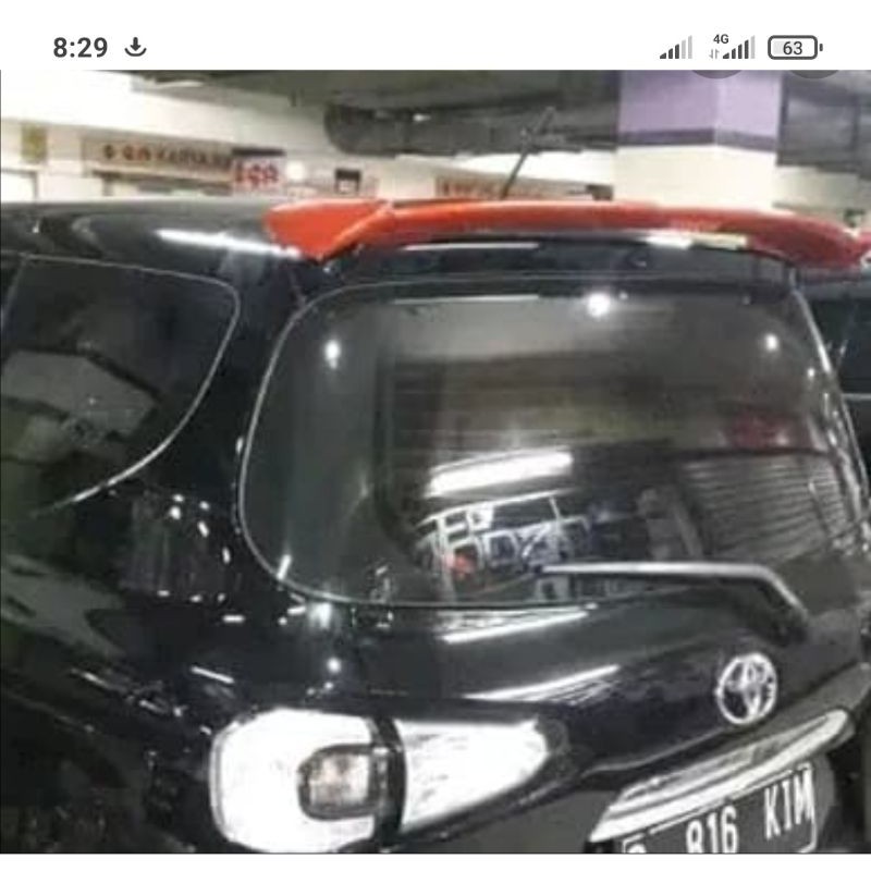 Jual SPOILER SIENTA MODEL MINIMALIS | Shopee Indonesia