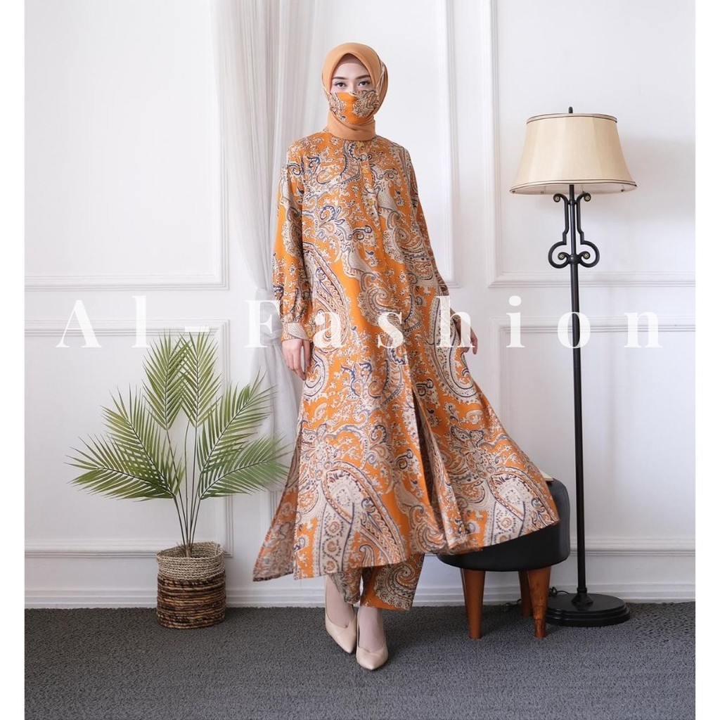 Jual Tunik Mongol Busui One Set Setelan Long Tunik Arab Mongol Asli ...