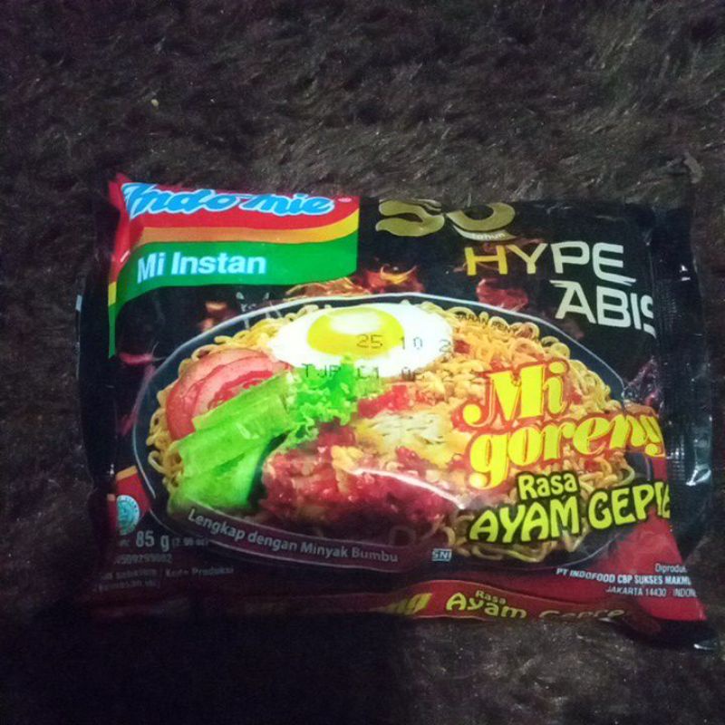 Jual Indomie Mie Goreng Rasa Ayam Geprek | Shopee Indonesia