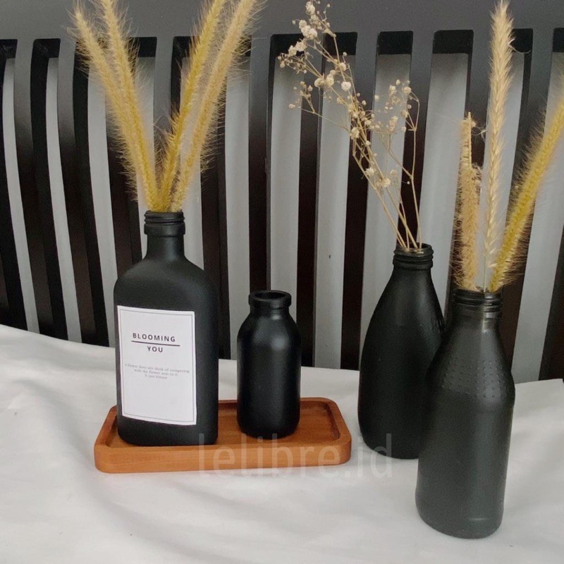 Jual VAS BUNGA KACA, VAS GLASS FLOWER, AESTHETIC, VAS SCANDINAVIAN, VAS ...