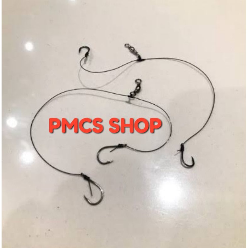 Jual RANGKAIAN KAIL CABANG 2 IKAN MAS IKAN LELE DLL | Shopee Indonesia