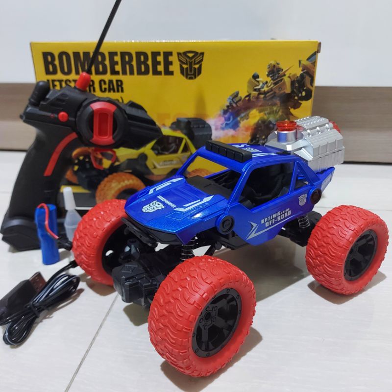 Jual MOBIL REMOTE CONTROL, RC BOMBERBEE, MOBIL BISA KELUAR ASAP, RC ...