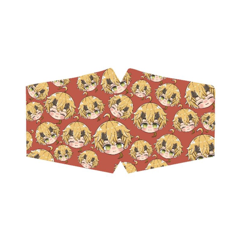 Jual Thoma Masker kain 3ply Genshin Impact masker non medis masker ...