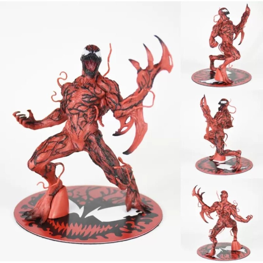 Jual Red Anti Venom Carnage Marvel Movie Amazing Figur Toy Action ...