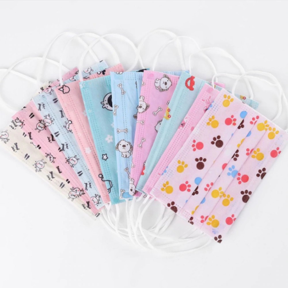 Jual Masker anak sekali pakai / masker lucu / masker 3ply / masker ...