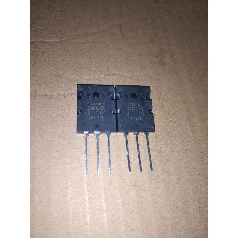 Jual TRANSISTOR C 5200 - A 1943 | Shopee Indonesia